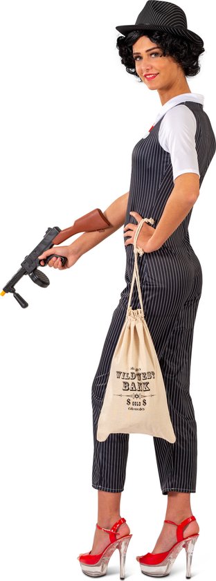Funny Fashion - Maffia Kostuum - Beruchte Maffiabazin Donna - Vrouw ...