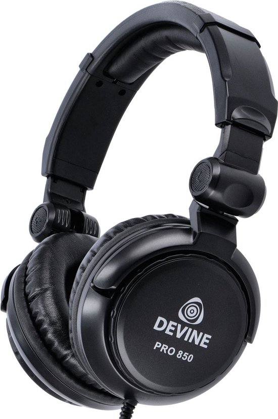 Devine PRO 850 DJ-hoofdtelefoon | bol