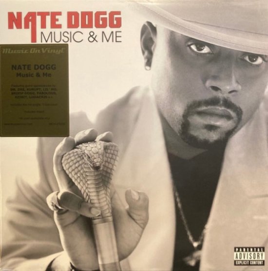 Nate Dogg Music And Me - 2LP zilverkleurig vinyl met Dr. Dre en Snoop ...