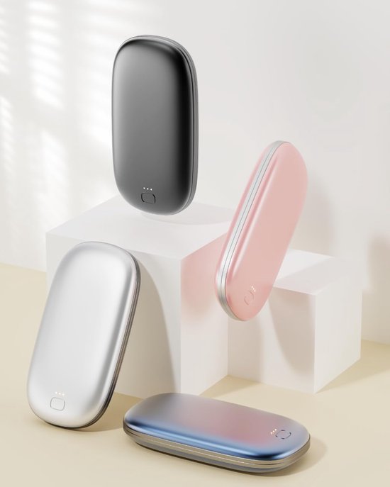 Set van 2 draagbare elektrische handwarmers | bol