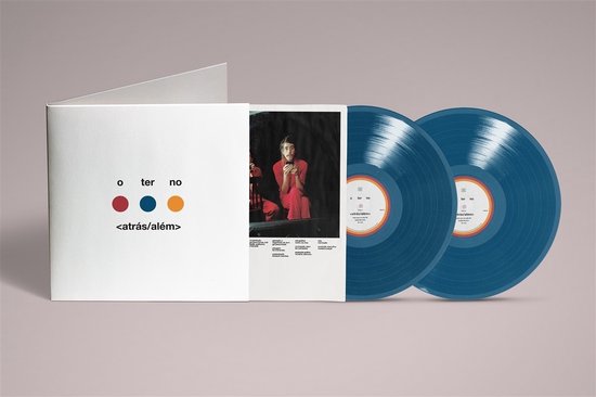 O Terno - Atras / Alem (LP) (Coloured Vinyl), O Terno | Muziek | bol