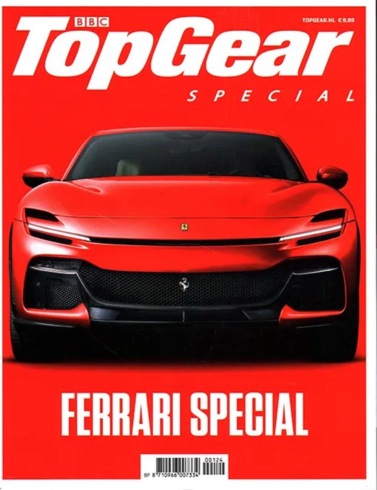 TopGear Magazine Ferrari Special - 01 2024 | bol
