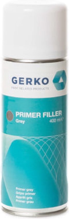 Gerko | Primer | Filler | Grijs | 400 ML | Spuitbus | Sneldrogend ...