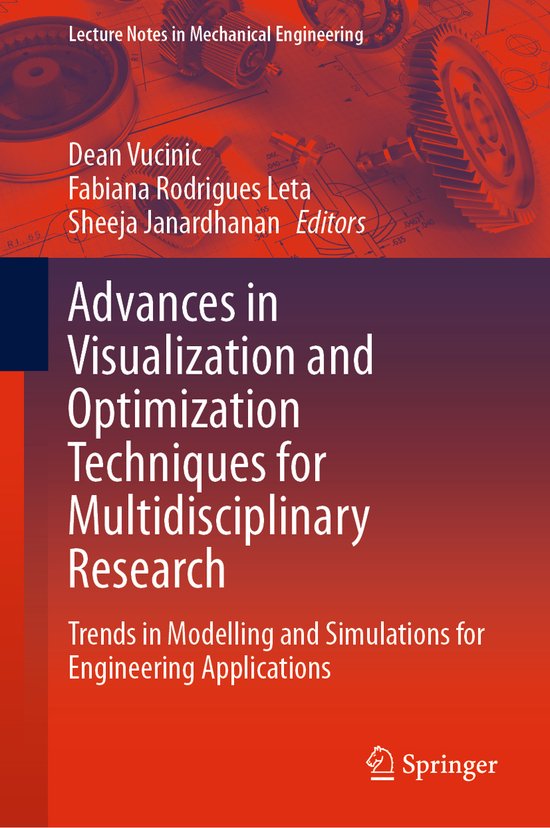 Advances in Visualization and Optimization Techniques for ... Advances in Visualization and Optimization Techniques for ...