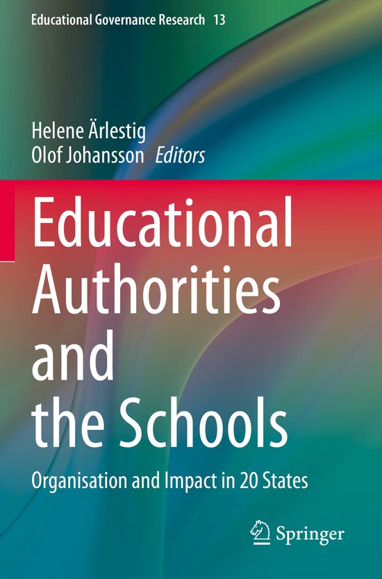 Educational Authorities and the Schools | 9783030387617 | Boeken | bol