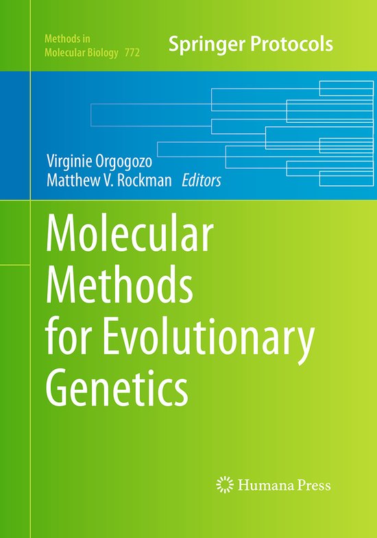 Methods in Molecular Biology- Molecular Methods for Evolutionary Genetics |... | bol