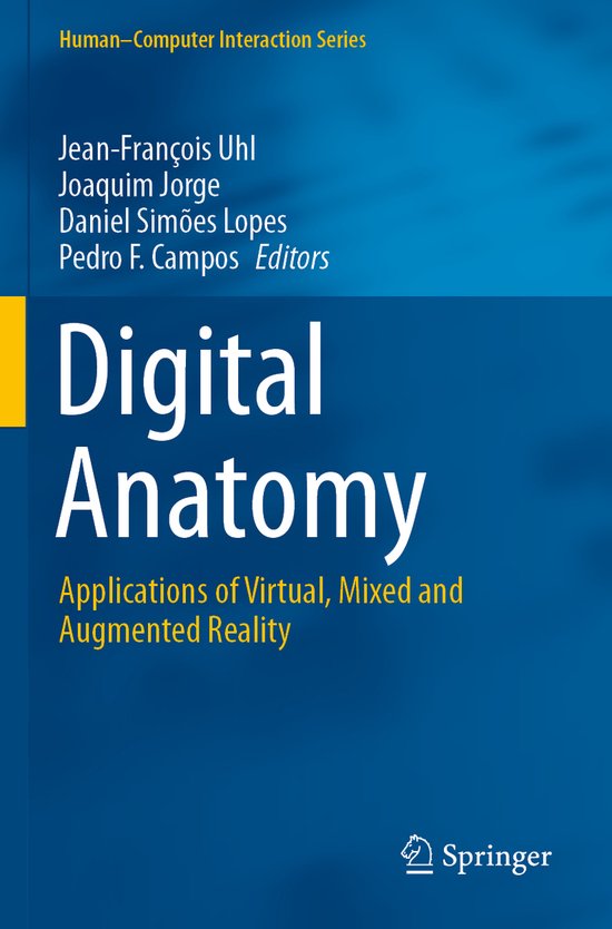 Digital Anatomy | 9783030619077 | Boeken | bol