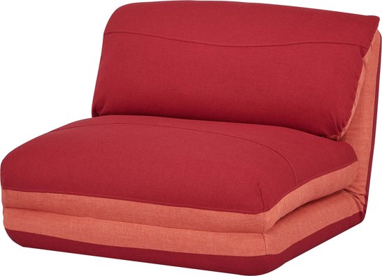 Fauteuilbed MCW-E68, slaapbank functionele fauteuil inklapbare fauteuil ...