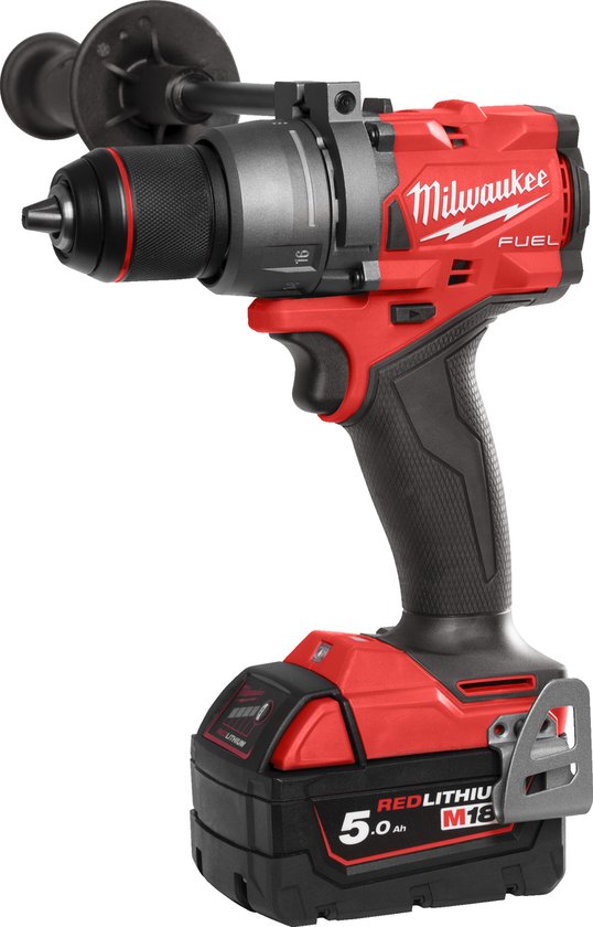 Milwaukee M18 FUEL™ FPD3-502X Accu Klop-/Schroefboormachine 18V 5.0Ah ...