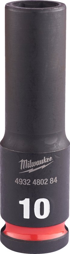 Milwaukee 4932480284 ⅜˝ SHOCKWAVE™ IMPACT DUTY impact doppen - diep 10 ...