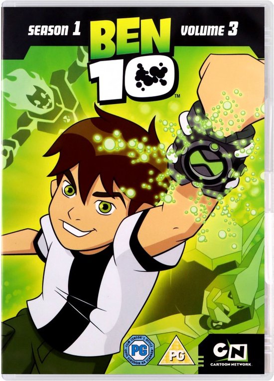 Ben 10: Season 1 - Volumeâ­ 3 (UK Import) (Dvd), Meagan Moore | Dvd's | bol