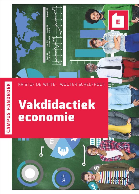 Vakdidactiek economie - nieuwe editie | 9789401430845 | Kristof de Witte | Boeken | bol