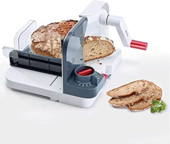 Gratyfied - Broodsnijmachine - Broodsnijer Hulpmiddel - Broodsnijder | bol