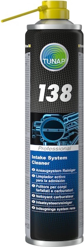 Tunap 138 Inlaatsysteemreiniger | bol