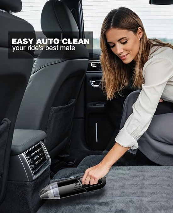 handstofzuiger , krachtige stofzuiger - Auto Stofzuiger | bol