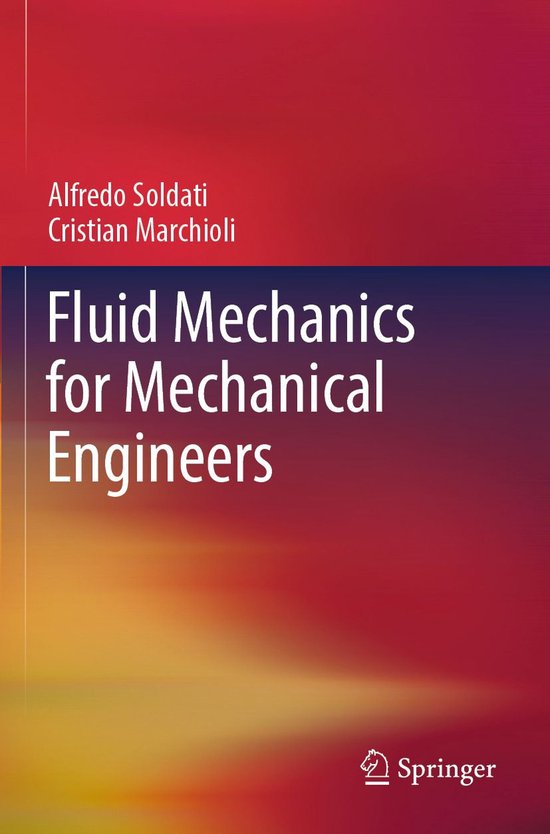 Fluid Mechanics for Mechanical Engineers (ebook), Alfredo Soldati | 9783031539503 | Boeken | bol