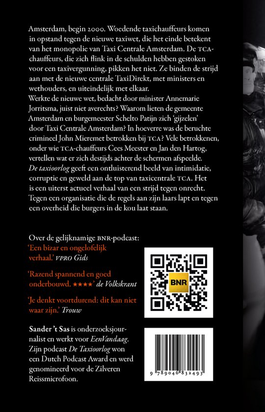 De taxioorlog (ebook), Sander 't Sas | 9789046832509 | Boeken | bol