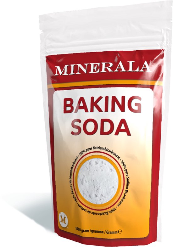 Baking Soda 12-pack (12 x 500 gram) - Minerala - hersluitbare ...
