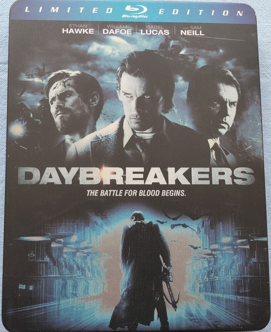 DAYBREAKERS Blu-ray (2009) Horror (Blu-ray), Michael Dorman | Dvd's | bol