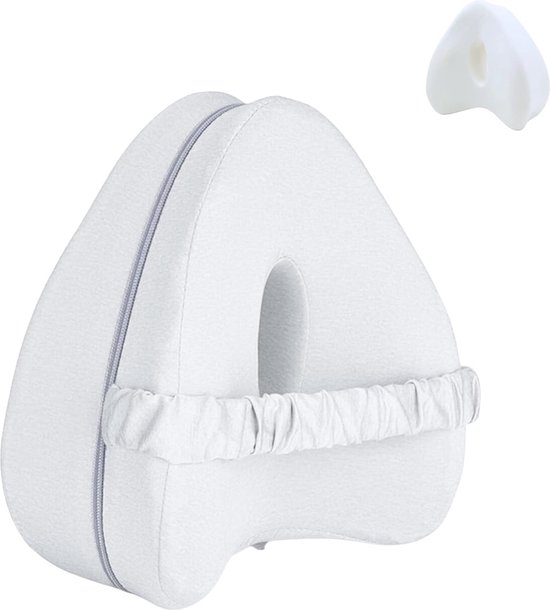 Been- en kniekussen, visco-elastisch kussen voor pijnverlichting bij ...