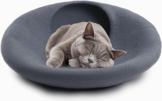 JK24 - Kattenmand - Wollen kattengrot - Kattenhol - Kattentunnel - Cat ...