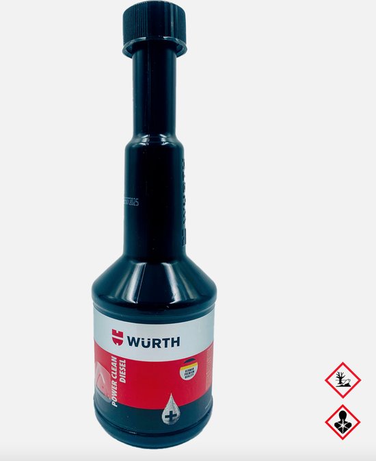 Würth Katalysator reiniger diesel - Filter clean Diesel - Roetfilter ...