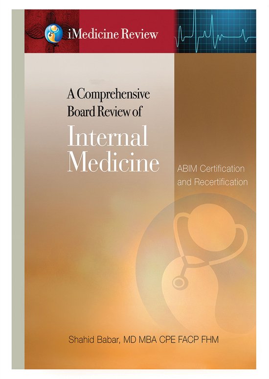 iMedicine Review A Comprehensive Board Review of Internal Medicine ...