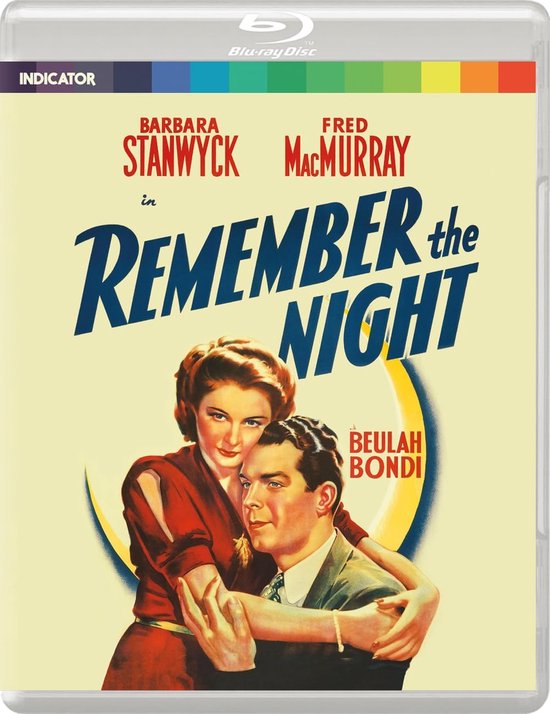 Remember the Night - blu-ray - Import (Blu-ray), Barbara Stanwyck | Dvd's | bol