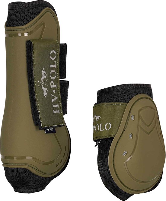 Hv Polo Peesbeschermerset Hvpclassic Donkergroen - paard | bol