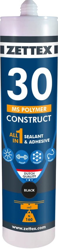 MS 30 Construct - Wit - 290 ml | bol