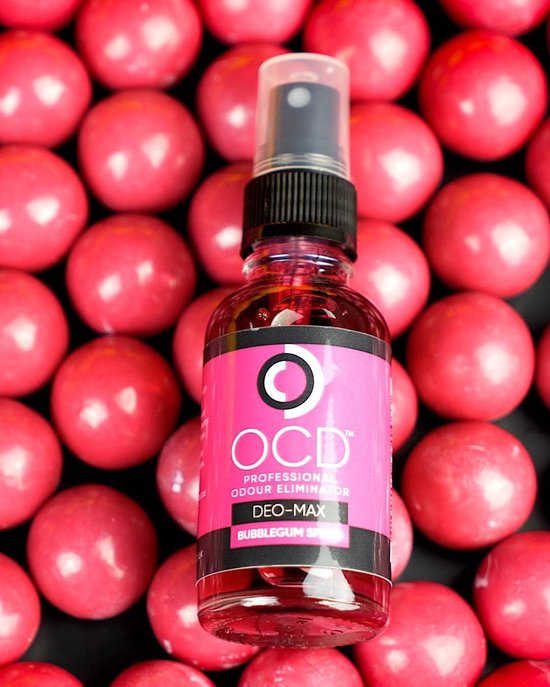 OCD DEO MAX SPRAY BUBBLEGUM 30 ML | bol