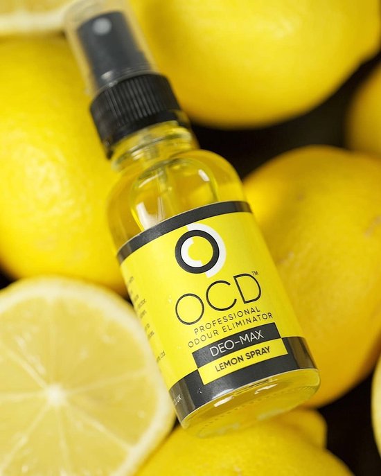 OCD DEO MAX SPRAY LEMON 30 ML | bol