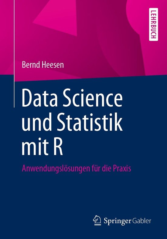 Data Science und Statistik mit R (ebook), Bernd Heesen | 9783658348250 ...
