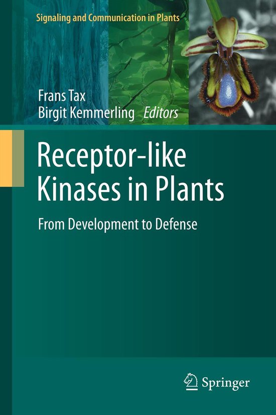 Signaling and Communication in Plants- Receptor-like Kinases in Plants ...
