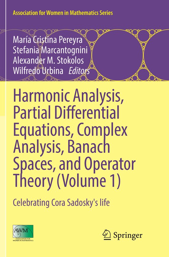 Association for Women in Mathematics Series- Harmonic Analysis, Partial Differential... | bol