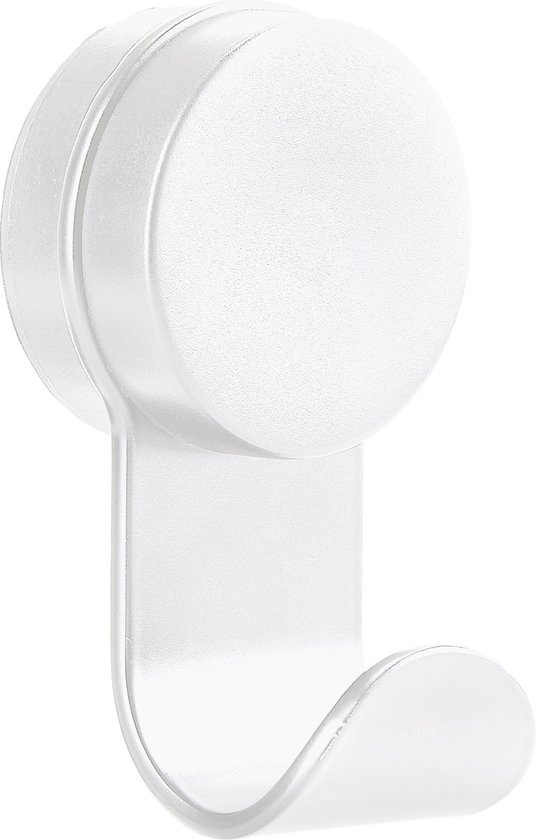 Zone Denmark Puck Hook Single Haak 5,8 x 14 cm White | bol
