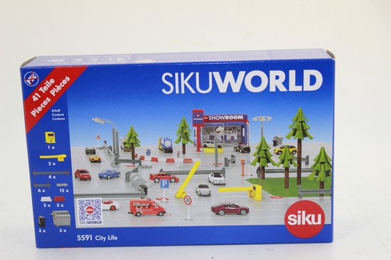 SIKU 5591 World Stadsleven | bol