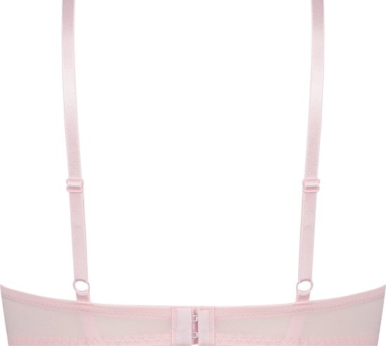 Hunkemöller Voorgevormde push-up beugel bh Kimberley Roze C75 | bol