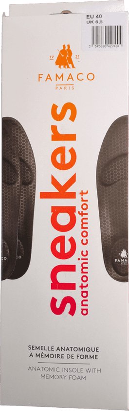Famaco Sneakers Anatomic Memory Foam - 36 | bol