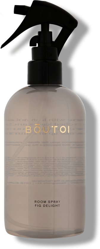Boutoi - Luxueuze Room spray - Fig Delight - 300ml | bol