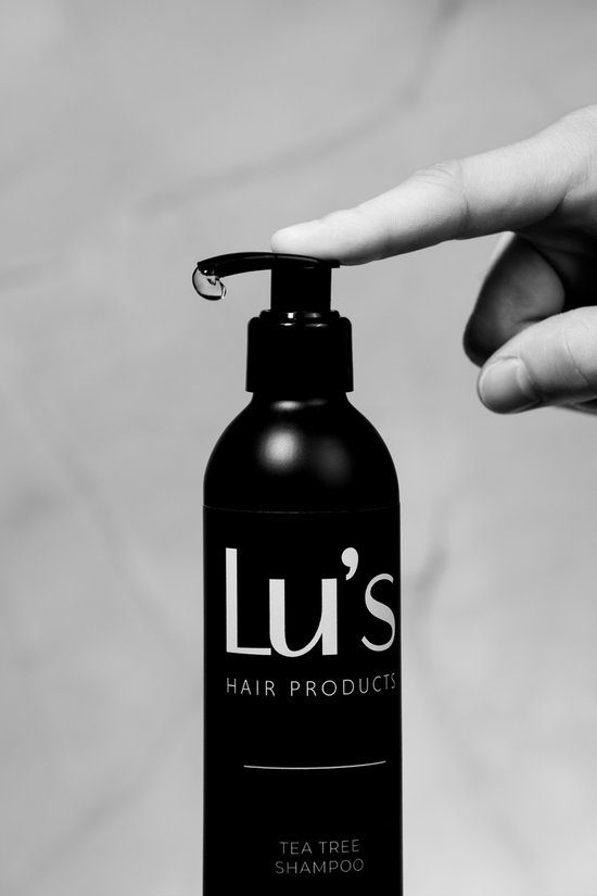 Lu's Hairproducts - TEA TREE SHAMPOO - Dagelijkse Behandeling voor ...