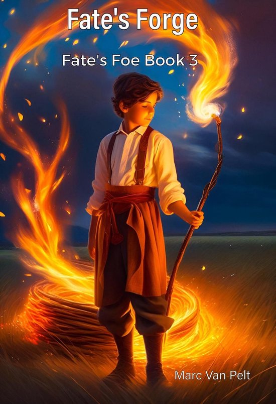 Fate's Foe 3 - Fate's Forge (ebook), Marc Van Pelt | 9798224942817 ...