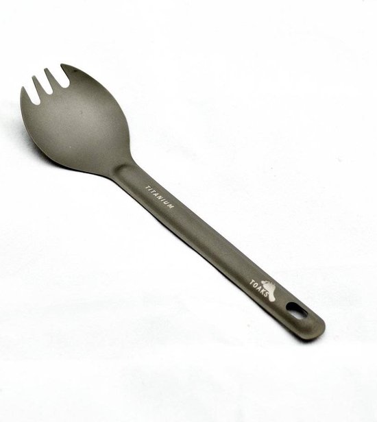 Titanium Spork - Ultralight | bol