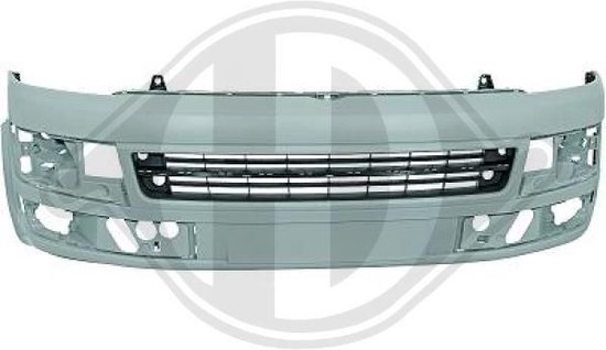 Voorbumper Vw Multivan T5 (7hm, 7hn, 7hf, 7ef, 7em, 7en). Model: 2003-04 - 2015-08 | bol