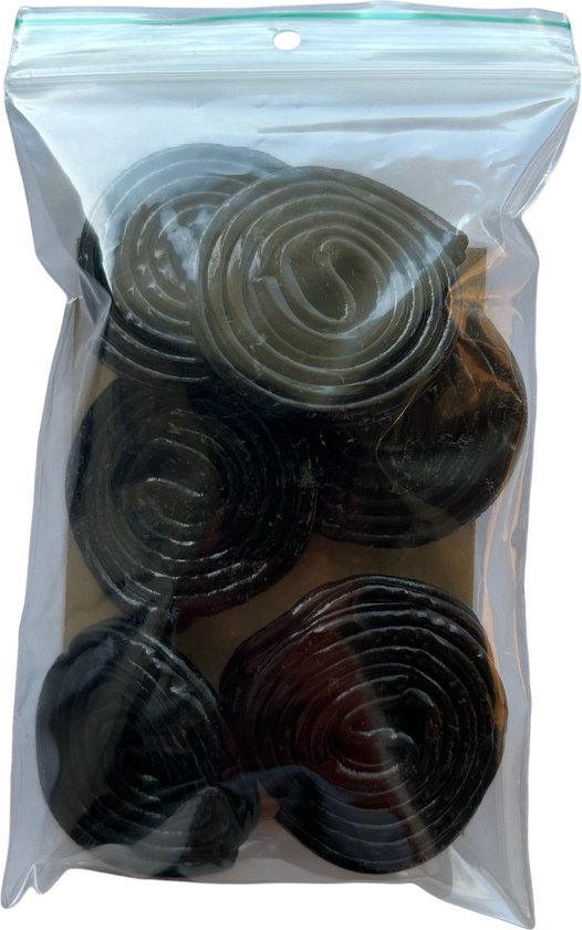 Veters van drop - dropveters - 100gr | bol