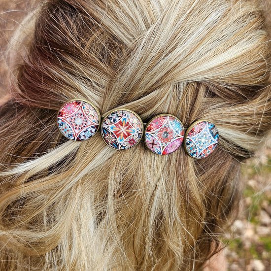 Bij Set haaraccessoires - Haarclip - Haarknip - Haarspeld - Unieke ...