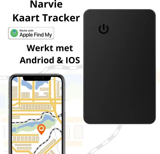 Narvie Wallet Finder - IOS find my - pasje vorm - Locator voor ...