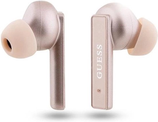Guess earphones Bluetooth GUTWSSU20ALEGP TWS + pink gold docking ...