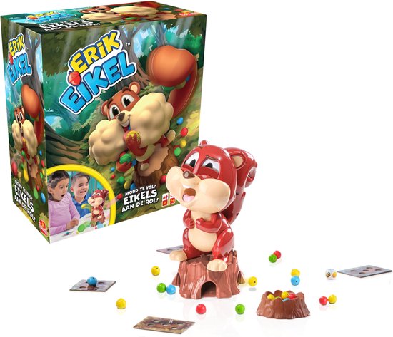 Goliath Erik Eikel - Actiespel - Kinderspel | Games | bol