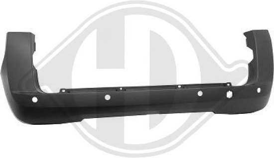 Achterbumper Fiat Fiorino Mpv (225_). Model: 2007 - 2023-10-29 | bol